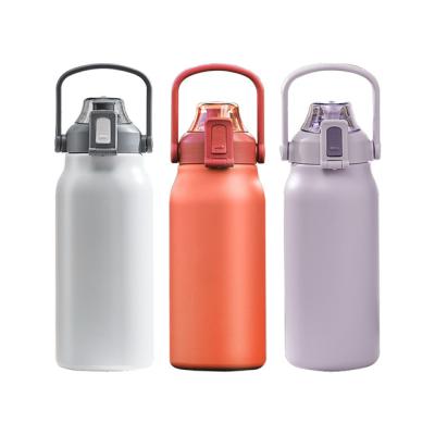Chine Profitez d'une tasse de thé n'importe où Bouteille thermique à eau chaude à double paroi pour le camping et plus à vendre