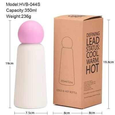 Chine Coupe thermos en acier inoxydable 304 d'une capacité de 350 ml et double isolation sous vide à vendre