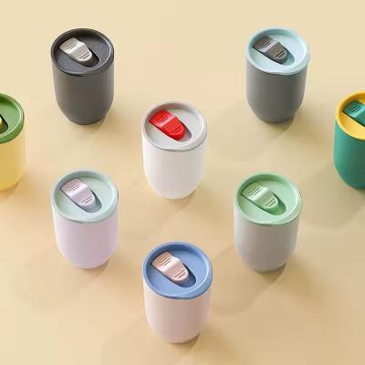 Κίνα 12oz AS πλαστικό πολύχρωμο κρασί tumbler διαρροή-αποδεικτική σχεδίαση και τέλεια για εξωτερικά ταξίδια προς πώληση