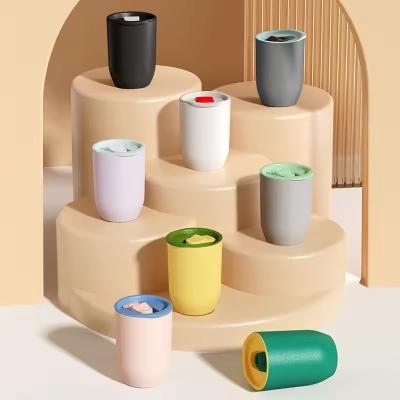 Κίνα 12oz AS πλαστικό πολύχρωμο κρασί tumbler διαρροή-αποδεικτική σχεδίαση και τέλεια για εξωτερικά ταξίδια προς πώληση