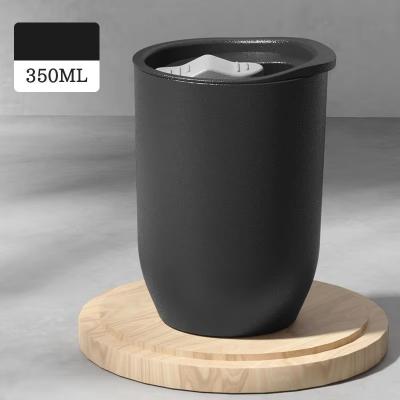 Chine 350ml Logo personnalisé Bouteille d'eau potable en plastique de grande capacité Sport en plein air Portable à vendre