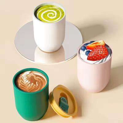 중국 여행 기회 12oz AS 플라스틱 다채로운 와인 텀블러 뚜?? 과 현대 디자인 친환경 판매용