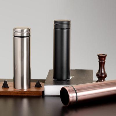 Chine Display de température Flasque isolée sous vide en acier inoxydable pour activités en plein air à vendre