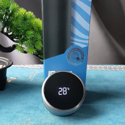 Chine Display de température Flasque isolée sous vide en acier inoxydable pour activités en plein air à vendre