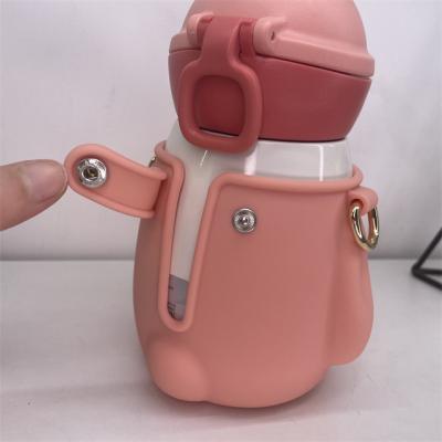 Chine 442Un flacon à vide en acier inoxydable de 3 g avec une ceinture de cochon à oreilles. à vendre