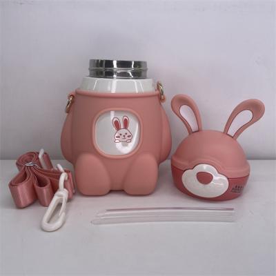 Chine 442Un flacon à vide en acier inoxydable de 3 g avec une ceinture de cochon à oreilles. à vendre