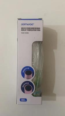 Chine L'acier inoxydable 380ml afficheur de température LED Bouteille intelligente Portable et modèle personnalisé à vendre