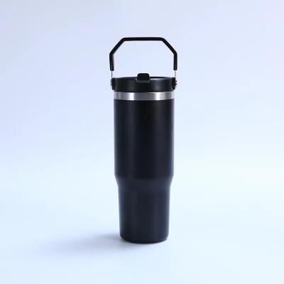 Chine 30oz 304 Thermos à vide en acier inoxydable Bouteille colorée personnalisée Logo Voyage tasse de café bouteille réutilisable à vendre