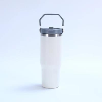 Chine 30oz 304 Thermos à vide en acier inoxydable Bouteille colorée personnalisée Logo Voyage tasse de café bouteille réutilisable à vendre