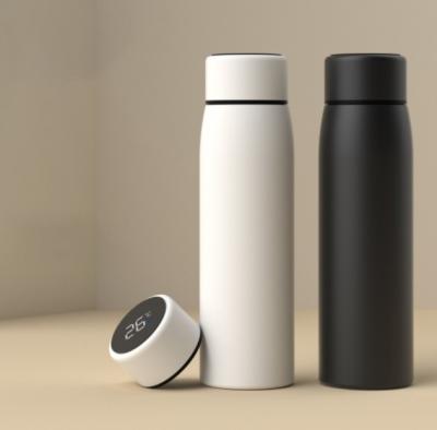Chine 380ml affichage de température LED Bouteille intelligente Portable et personnalisé à vendre