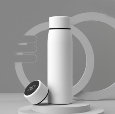 Chine 380ml affichage de température LED Bouteille intelligente Portable et personnalisé à vendre