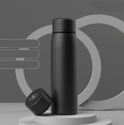 Chine 380ml affichage de température LED Bouteille intelligente Portable et personnalisé à vendre
