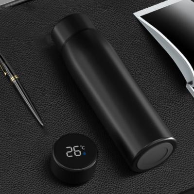 Chine 380ml affichage de température LED Bouteille intelligente Portable et personnalisé à vendre