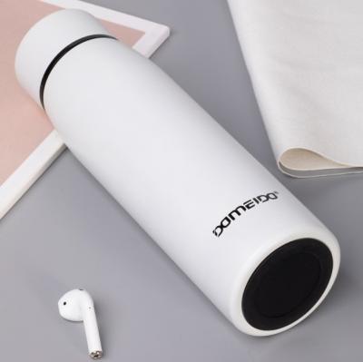 Chine 380ml affichage de température LED Bouteille intelligente Portable et personnalisé à vendre