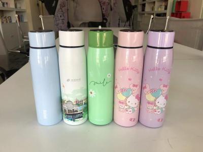 Chine 380ml affichage de température LED Bouteille intelligente Portable et personnalisé à vendre