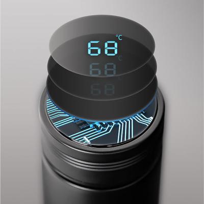 Chine Logo personnalisé tasse droite bouteille d'eau isolée intelligente pour cadeaux d'affaires occasion à vendre