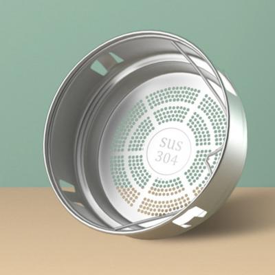 Chine Coupe thermos isolée sous vide à LED à couleur solide, affichage de température à vendre