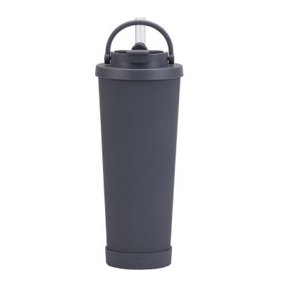 Chine Coupe à café de voyage en acier inoxydable isolée sous vide à vendre