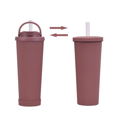 Chine Coupe à café de voyage en acier inoxydable isolée sous vide à vendre