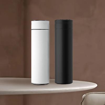 Chine Logo personnalisé Bouteille à vide isolée Eco Friendly Bouteille intelligente pour tasse de thé et de café à vendre