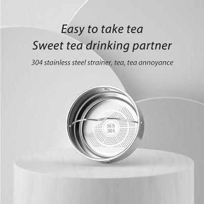 Chine Logo personnalisé Bouteille à vide isolée Eco Friendly Bouteille intelligente pour tasse de thé et de café à vendre