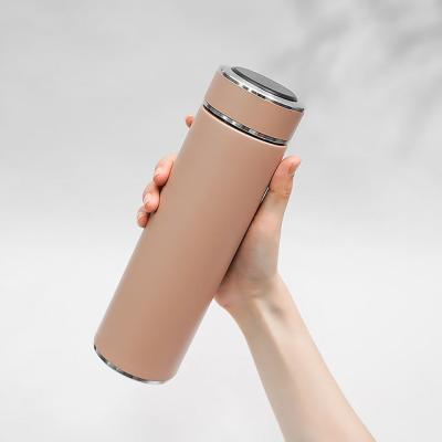 Chine Boissons intelligentes Bouteille d'eau en acier inoxydable personnalisée à vendre
