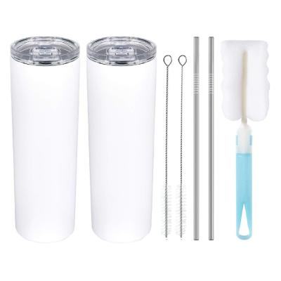Κίνα 12oz 20oz 30oz φοιτητικό μπουκάλι νερού Καθαρό κύπελλο με κάλυμμα και άχυρο προσαρμοσμένα χρώματα προς πώληση