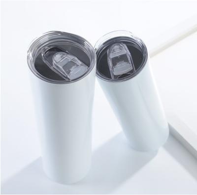 Κίνα 12oz 20oz 30oz φοιτητικό μπουκάλι νερού Καθαρό κύπελλο με κάλυμμα και άχυρο προσαρμοσμένα χρώματα προς πώληση