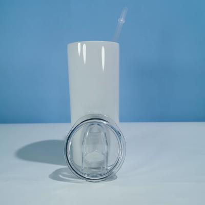 Κίνα 12oz 20oz 30oz φοιτητικό μπουκάλι νερού Καθαρό κύπελλο με κάλυμμα και άχυρο προσαρμοσμένα χρώματα προς πώληση