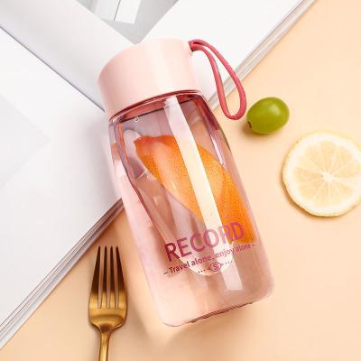 Κίνα Θερμική μόνωση Καλή φορητή 380 ml διαφανής φλιτζάνι νερού για εξωτερικούς χώρους προς πώληση