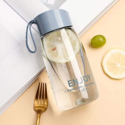 Κίνα Θερμική μόνωση Καλή φορητή 380 ml διαφανής φλιτζάνι νερού για εξωτερικούς χώρους προς πώληση