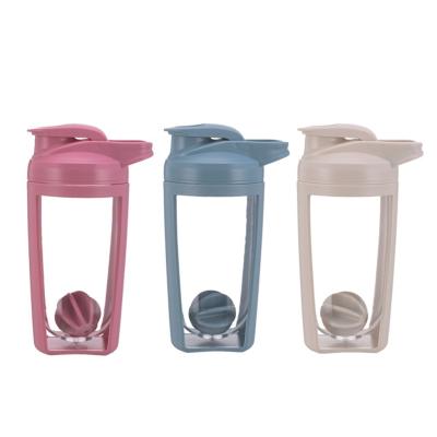 Chine Bouteille de shaker de protéines de grande capacité de fitness bouteille de shaker portable pour gym à vendre