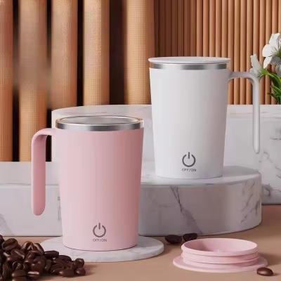 Κίνα Εστιατόριο Tumbler Ατσάλινα αναμειγνύοντας φλιτζάνι καφέ με αυτόματη ανάμειξη και λαβή προς πώληση