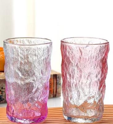 Κίνα LID Διαφανές Διαφανές Γυαλί 350 ml Δημιουργικό Φορητό Αδιάβροχο Χρώμα προς πώληση