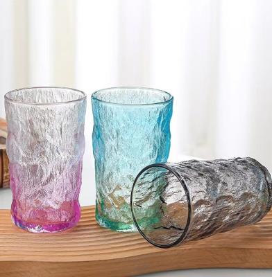 Κίνα LID Διαφανές Διαφανές Γυαλί 350 ml Δημιουργικό Φορητό Αδιάβροχο Χρώμα προς πώληση