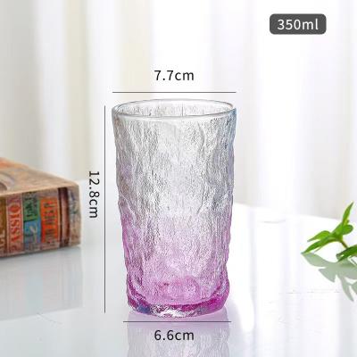 Κίνα LID Διαφανές Διαφανές Γυαλί 350 ml Δημιουργικό Φορητό Αδιάβροχο Χρώμα προς πώληση
