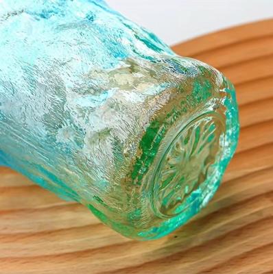 Κίνα LID Διαφανές Διαφανές Γυαλί 350 ml Δημιουργικό Φορητό Αδιάβροχο Χρώμα προς πώληση
