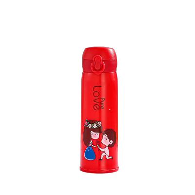 Κίνα 500 ml χωρητικότητα διπλή καρτούν αναπηδική κούπα για μοντέρνα σπίτι και γραφείο μοντέρνο σχεδιασμό προς πώληση
