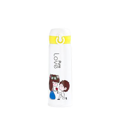Κίνα 500 ml χωρητικότητα διπλή καρτούν αναπηδική κούπα για μοντέρνα σπίτι και γραφείο μοντέρνο σχεδιασμό προς πώληση
