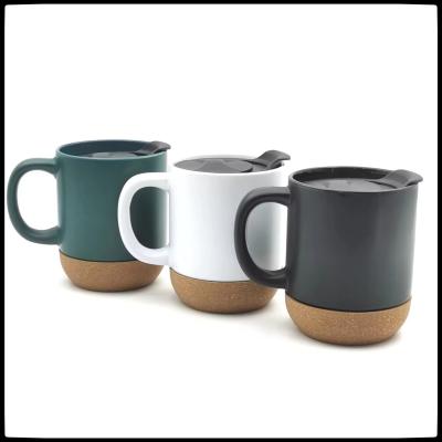 Chine Toutes les pièces 400 ml Capacité tasses en céramique réutilisables écologiques à vendre