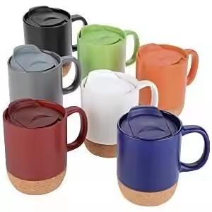 Chine Toutes les pièces 400 ml Capacité tasses en céramique réutilisables écologiques à vendre