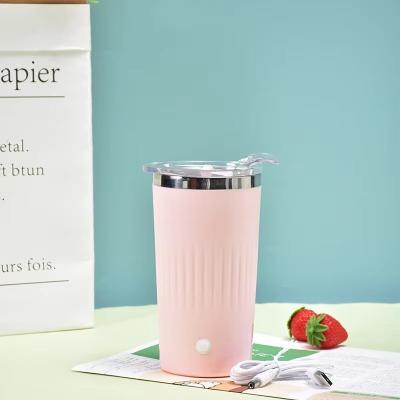Chine 500 ml tasse de café paresseuse électrique automatique auto-remuer Tumbler étain de mélange de tasse à vendre