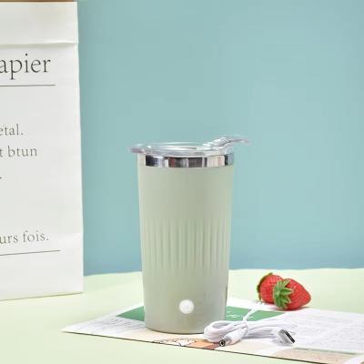 Chine 500 ml tasse de café paresseuse électrique automatique auto-remuer Tumbler étain de mélange de tasse à vendre