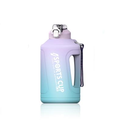 Κίνα 50oz Μεγάλη χωρητικότητα χρώμα PP πλαστικό ποτήρι νερού για εξωτερικούς αθλήματα και γυμναστική προς πώληση