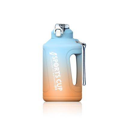 Κίνα 50oz Μεγάλη χωρητικότητα χρώμα PP πλαστικό ποτήρι νερού για εξωτερικούς αθλήματα και γυμναστική προς πώληση