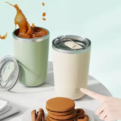 Κίνα 350 ml Ηλεκτρική μαγνητική κούπα καφέ από ανοξείδωτο χάλυβα με αυτόματη ανάμειξη και ανάμιξη προς πώληση