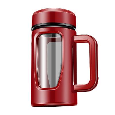 중국 580ml 용량 야외 스포츠 및 사무실용 유리 물컵 현대적인 스타일리시한 판매용
