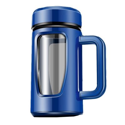 중국 여행 및 야외 활동용 580Ml 맑은 유리 음료수 병 판매용