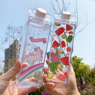 Κίνα Διαφανές Αδιάβροχο Κύπελλο 500 ml πλαστικό μπουκάλι νερού χωρίς BPA προς πώληση
