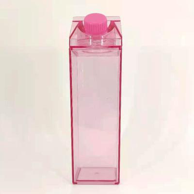 Κίνα Διαφανές Αδιάβροχο Κύπελλο 500 ml πλαστικό μπουκάλι νερού χωρίς BPA προς πώληση